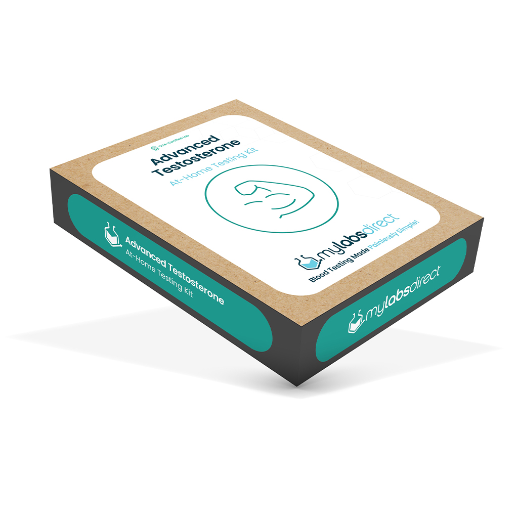 Advanced Testosterone Test Kit | My Labs Direct