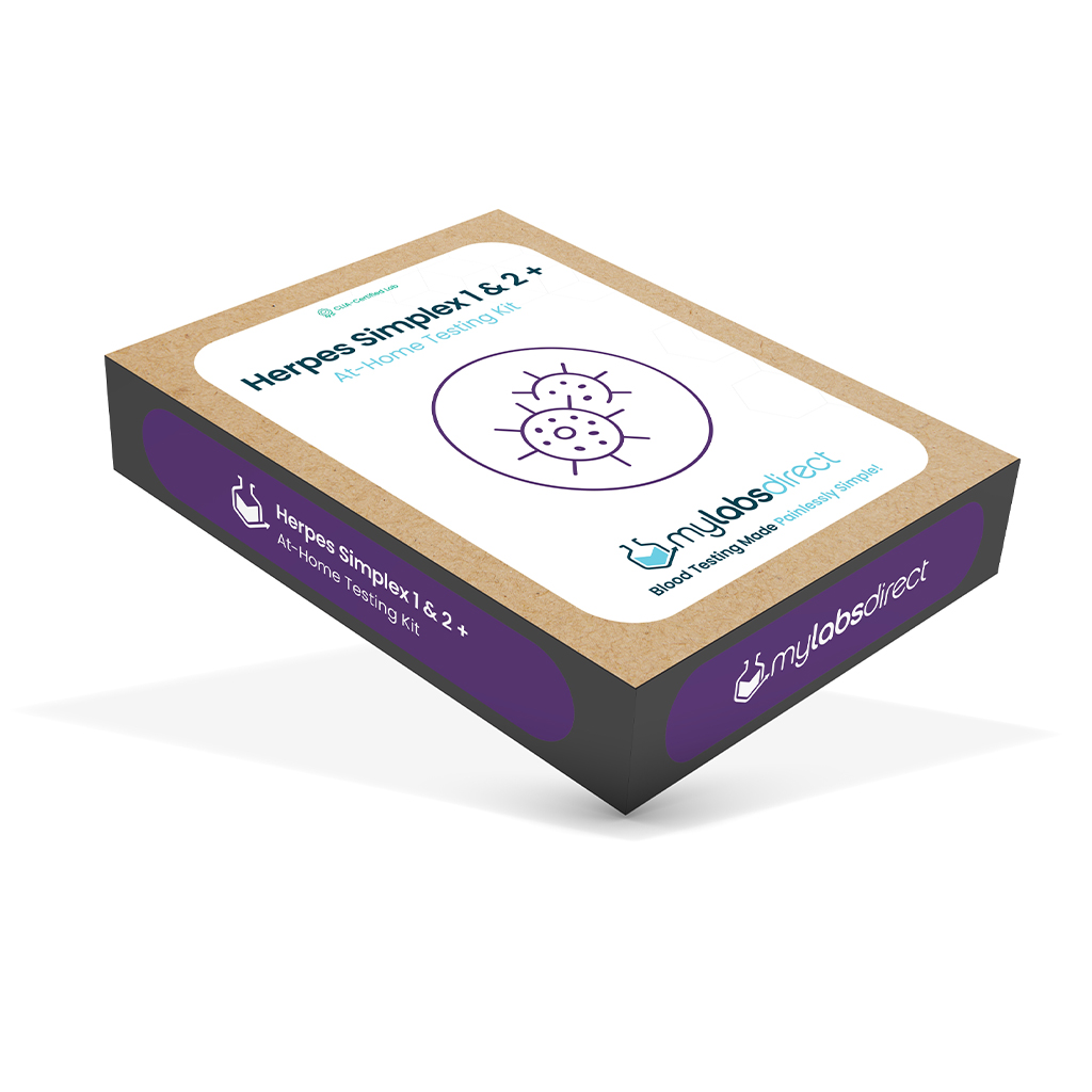 Herpes + Syphilis Test Kit | My Labs Direct