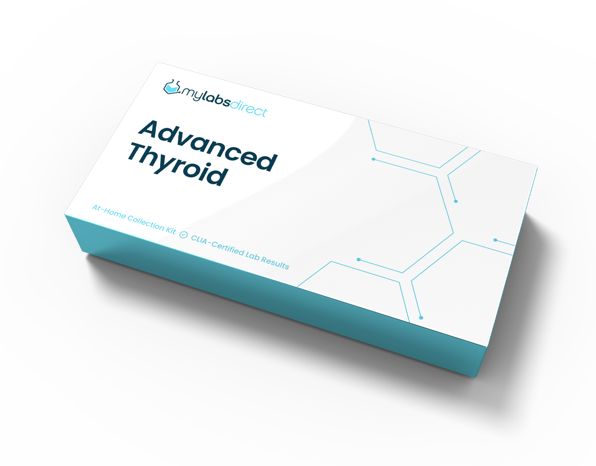 Advanced Thyroid Test Kit | My Labs Direct