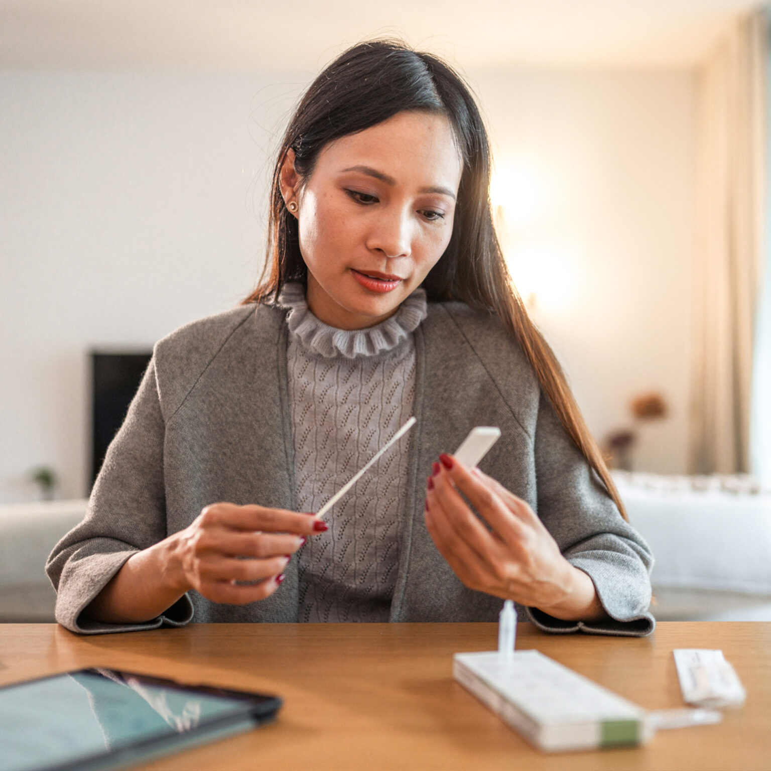 My Labs Direct At-Home Flu, Strep, COVID Test